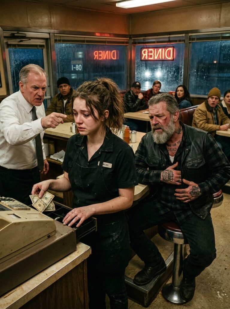 Part 2: She Was Fired for Helping a Stranger — Until the Biker’s Real ...