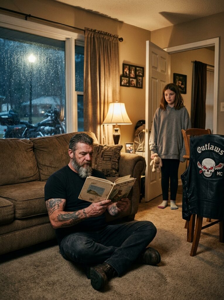 Part 2: A Biker Read to an Empty Hallway for 22 Nights — Then the ...